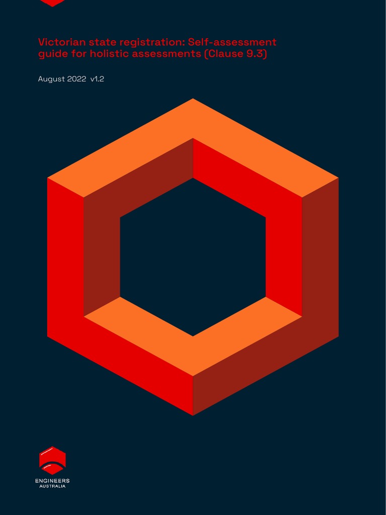 Victorian Registration Self Assessment Guide Holistic Assessments | PDF ...