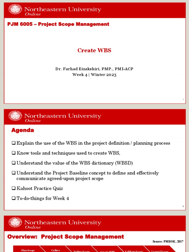 Understanding Work Breakdown Structure (WBS) | PDF | Computing | Business