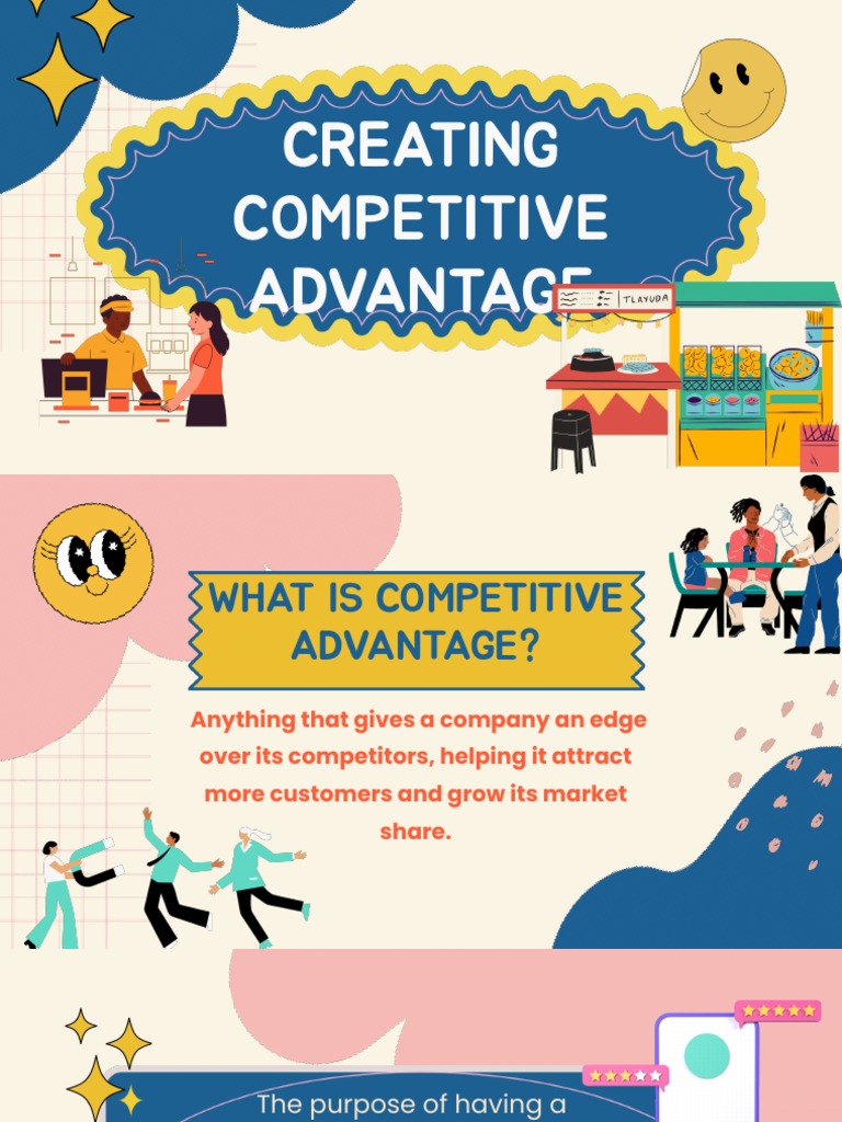 Group 4 Creating Competitive Advantage Techno | PDF | Competitive ...