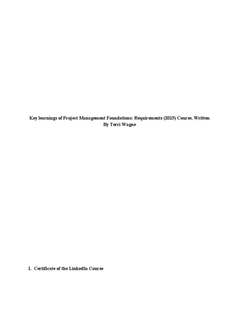 01 Summry | PDF