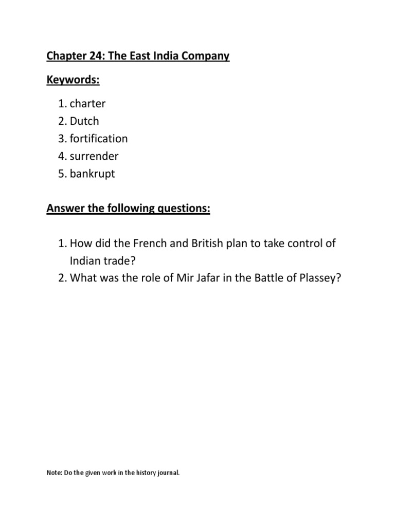 Chapter 24 (History) | PDF