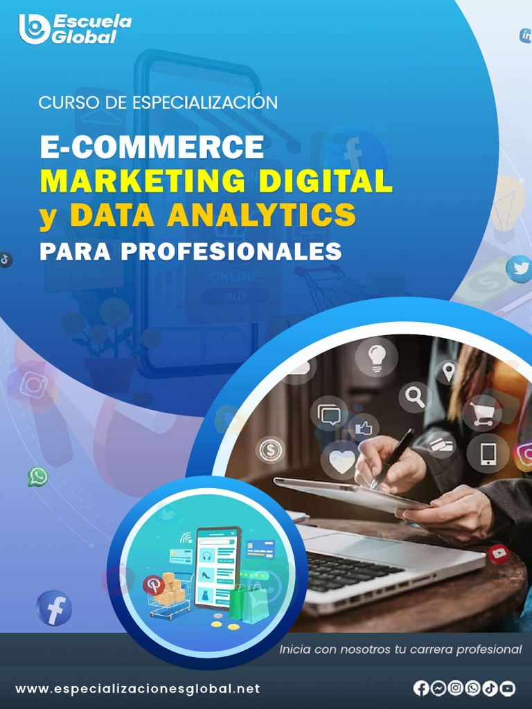 BROCHURE-E-COMMERCE-Y-MARKETING-DIGITAL | PDF