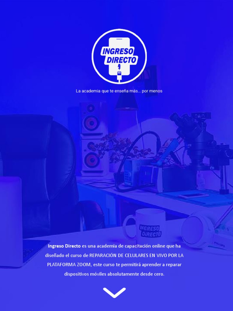 Curso en Vivo - Info | PDF | Teléfonos móviles | Yo telefono