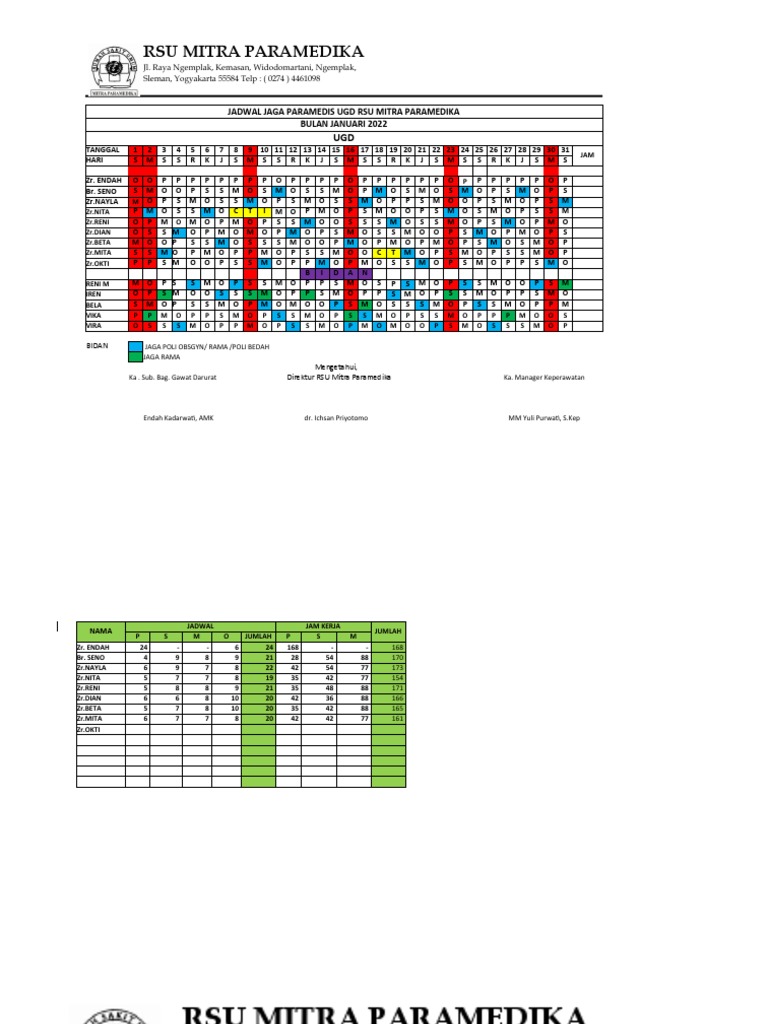 JADWAL 2022 Fixx | PDF