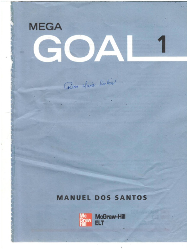 Mega Goal 1 | PDF