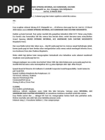 Contoh Cue Card Untuk MC | PDF | Griya & Taman