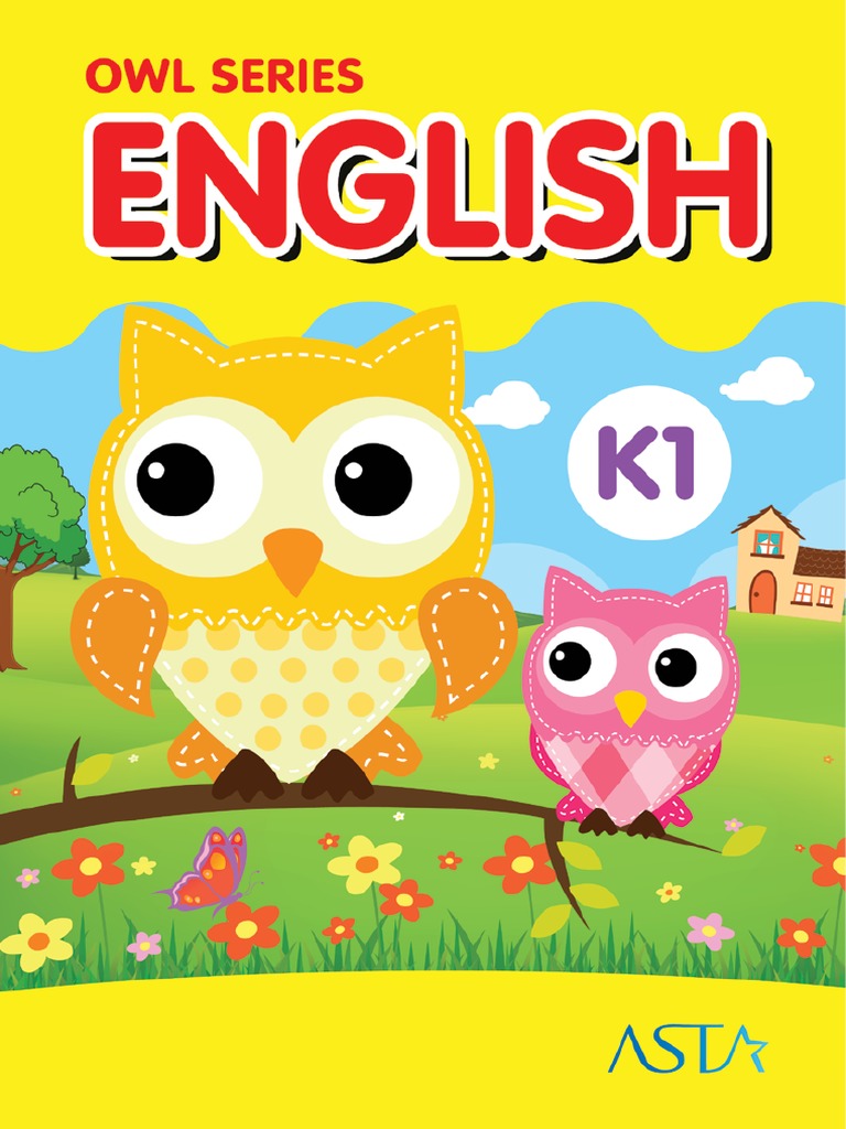 Owl English k1 | PDF | Preschool | Linguistics
