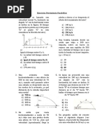 Formulas de Mcu - Fisicafff | PDF