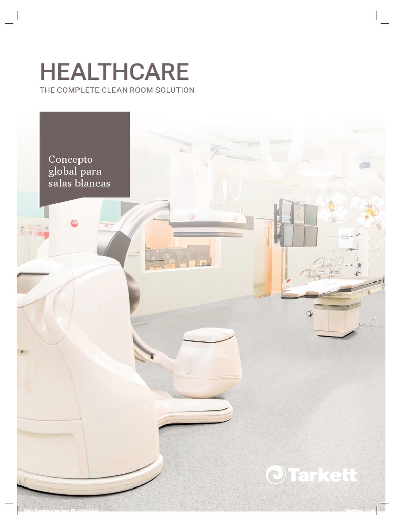 Folleto Tarkett Laboratorios | PDF