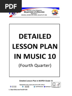 MELCs MAPEH 10 | PDF | Learning | Art