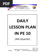 Grade 10 Hip-Hop Dance Lesson Plan | PDF | Hip Hop Music | American ...