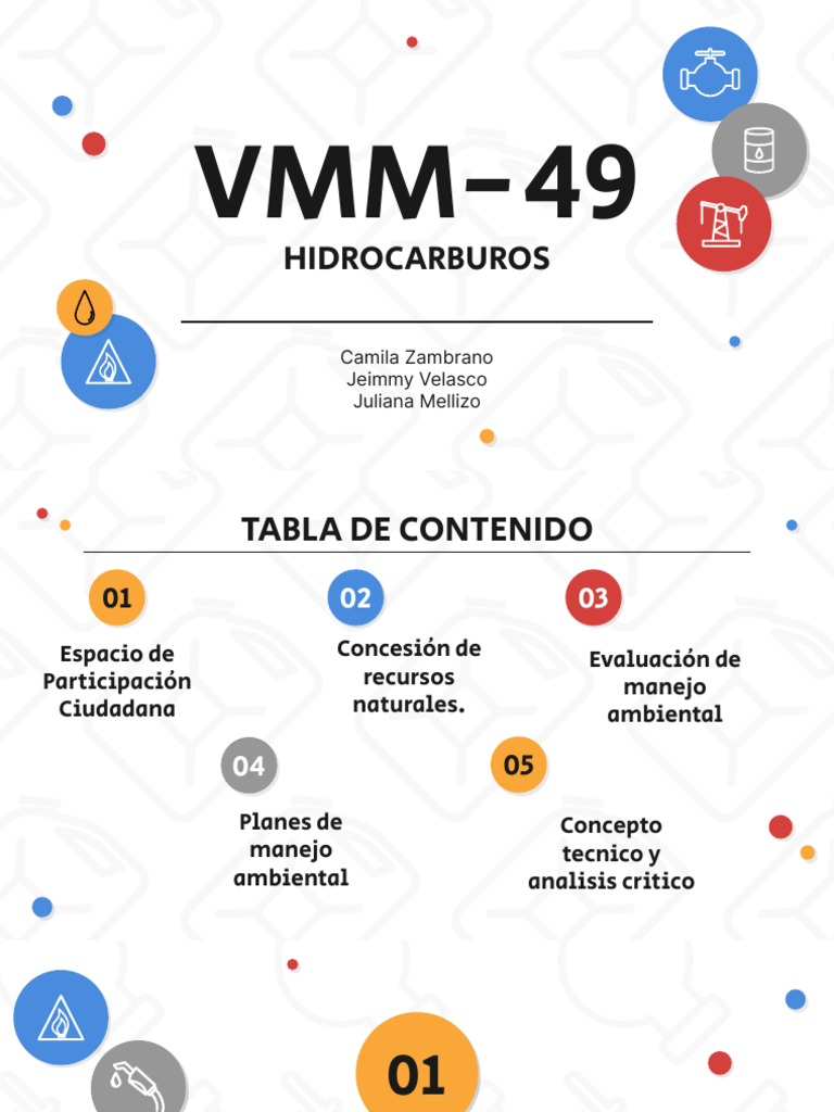 Proyecto VMM-49 | PDF