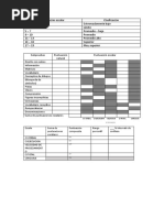 Battelle Tablas Screening | PDF