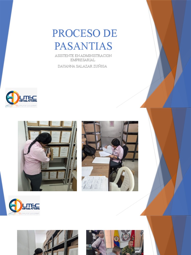 Proceso de Pasantias | PDF