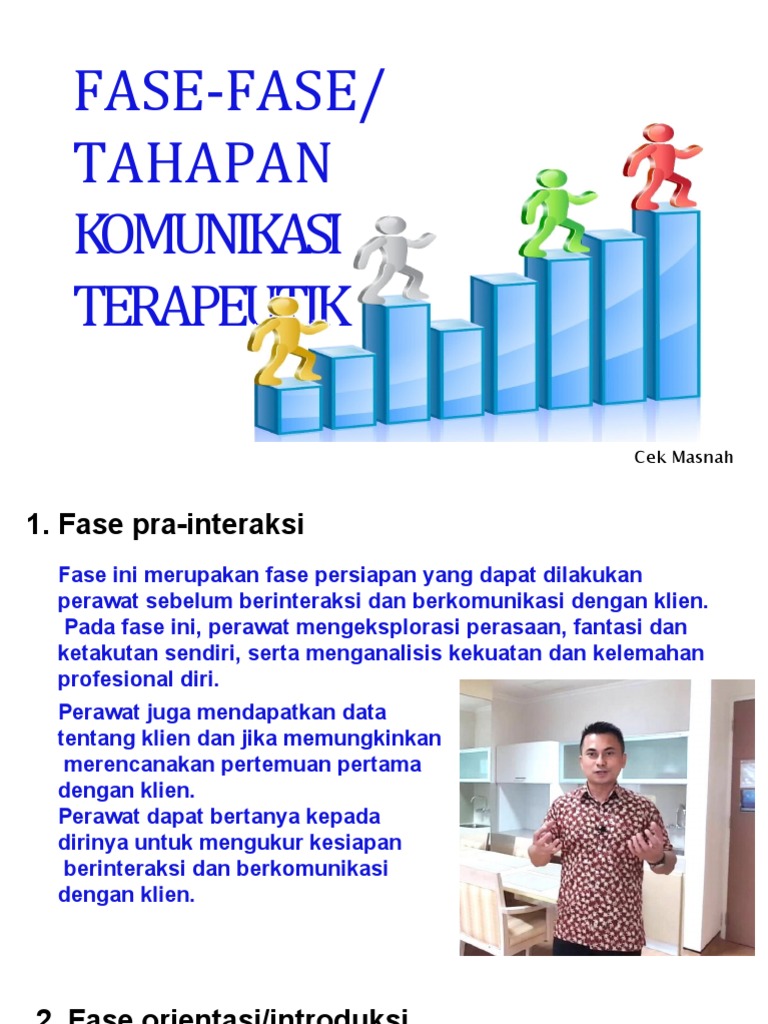 04 - Fase Komunikasi Terapeutik PDF | PDF | Karier & Perkembangan