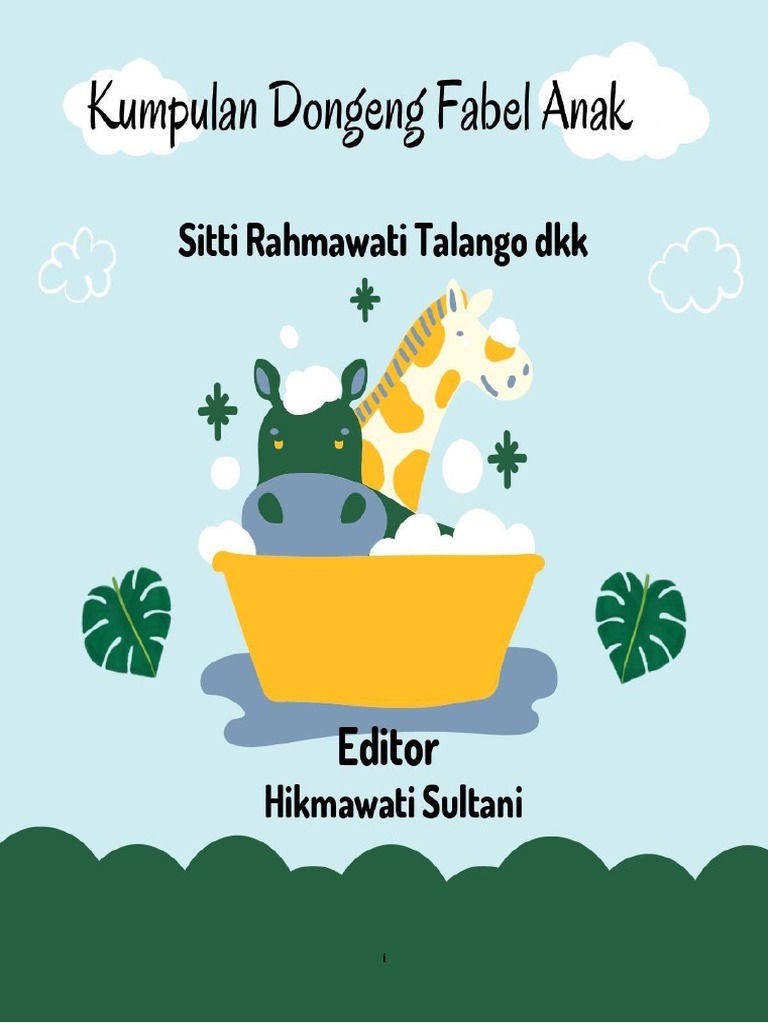 Buku Kumpulan Dongeng Fabel Anak | PDF