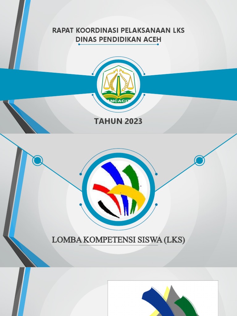 Presentasi LKS SMK Propinsi Aceh 2023 | PDF | Perjalanan | Seni