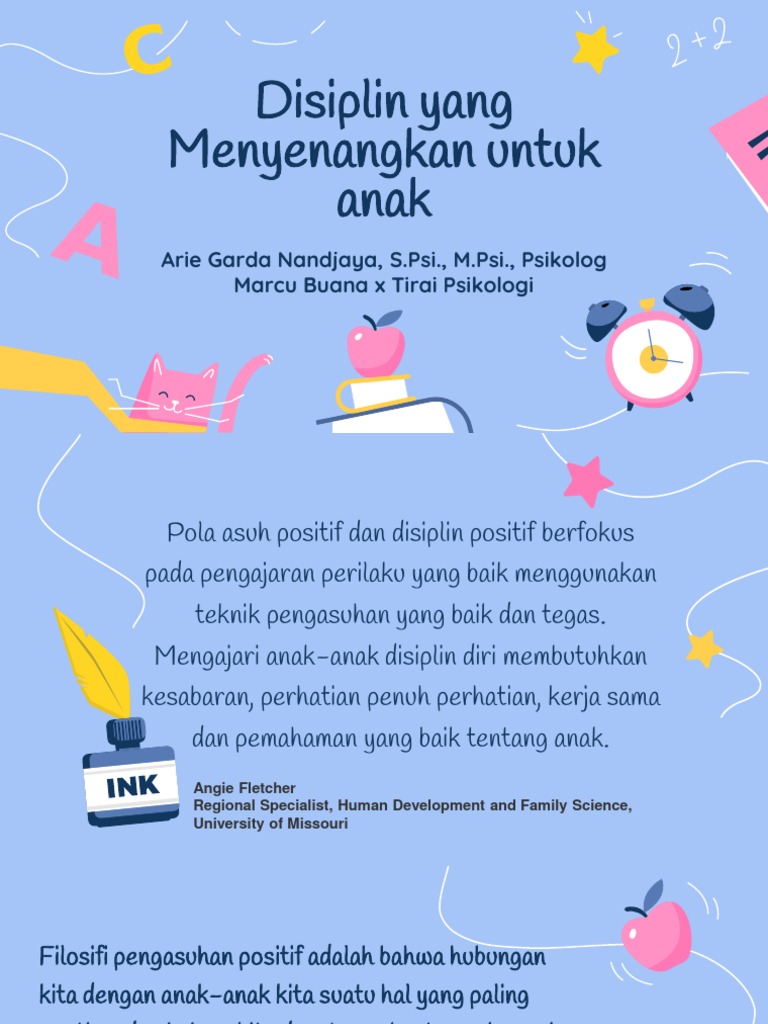 Disiplin Positif untuk Orang Tua | PDF