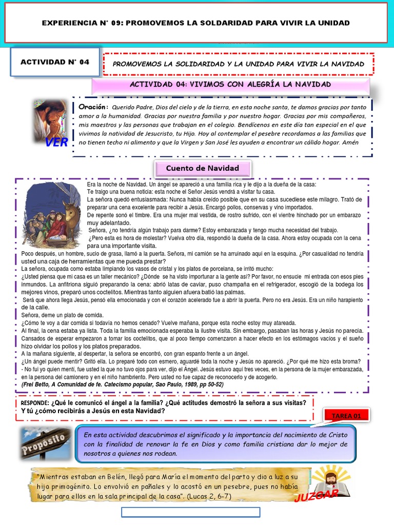 Exp 9-Act 4 | PDF | Navidad | Árbol de Navidad