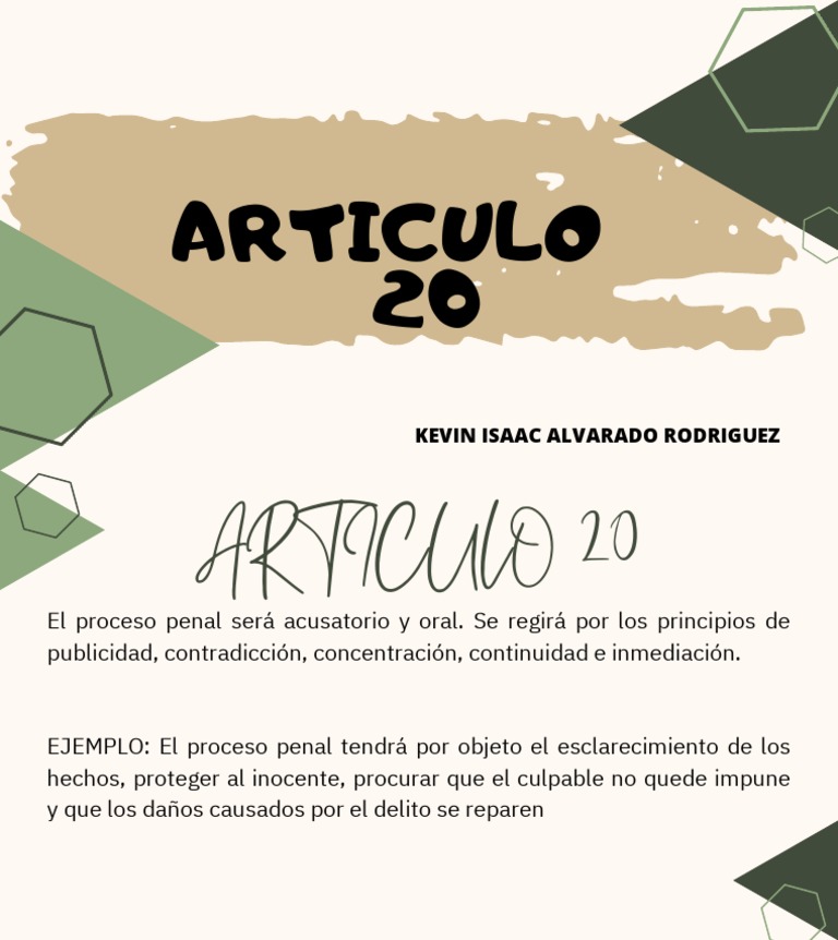 Proceso Penal: Principios y Objetivos | PDF