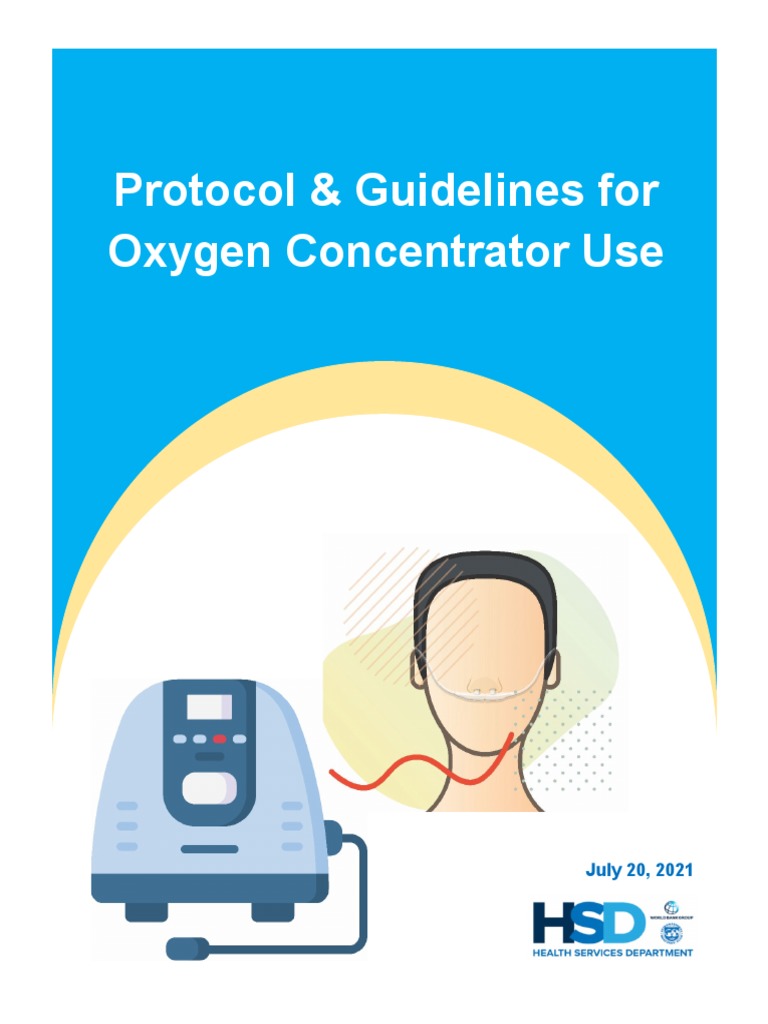 Oxygen Concentrator O2 Protocols | PDF | Equipment