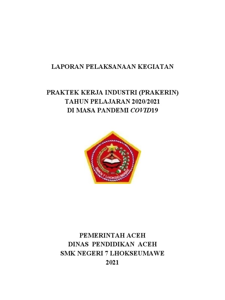 Laporan Prakerin SMK | PDF