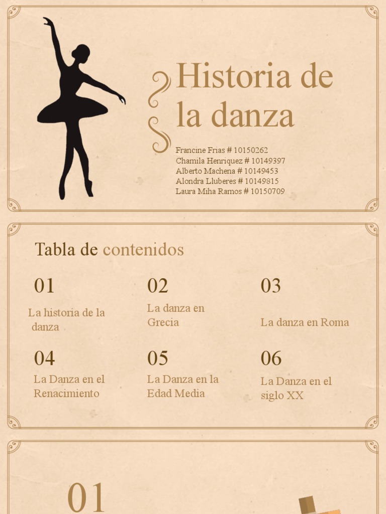 Historia de La Danza. | PDF | Bailes | Renacimiento