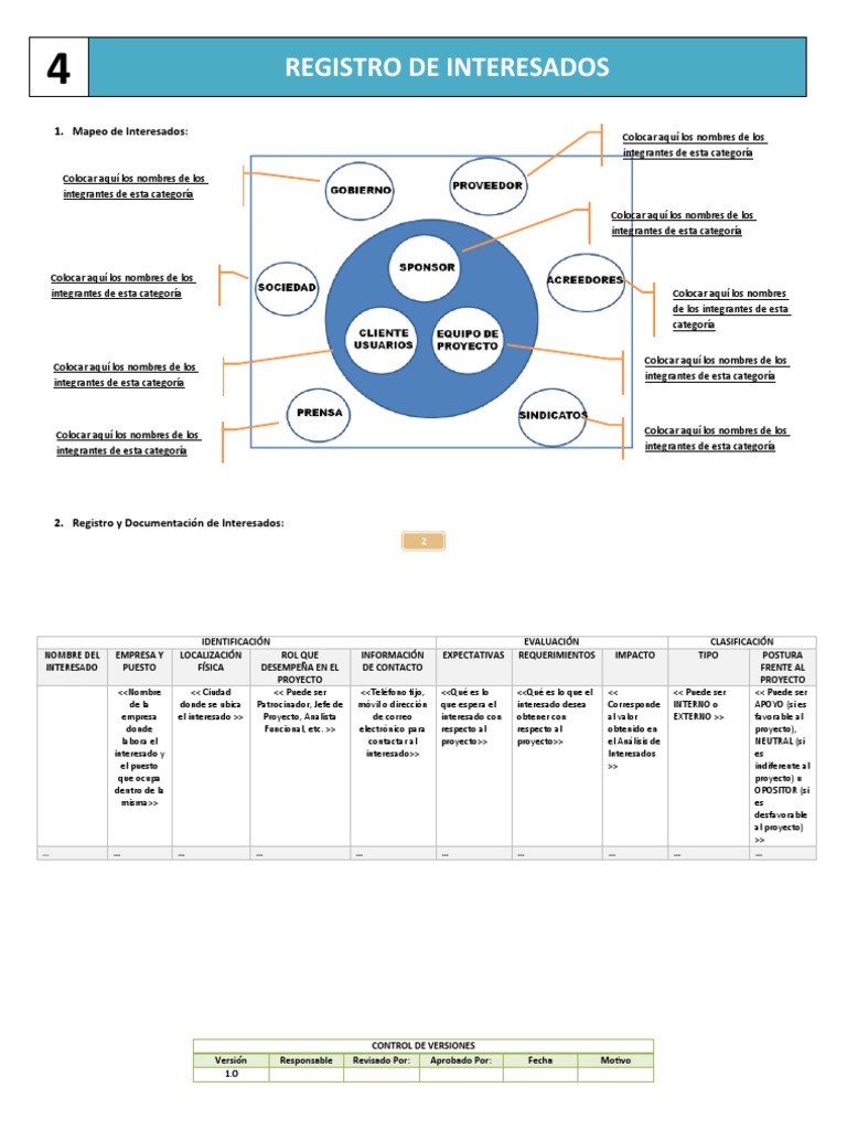 2_Registro de Interesados | PDF
