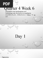 Science 5 Quarter 4 Week 2 | PDF
