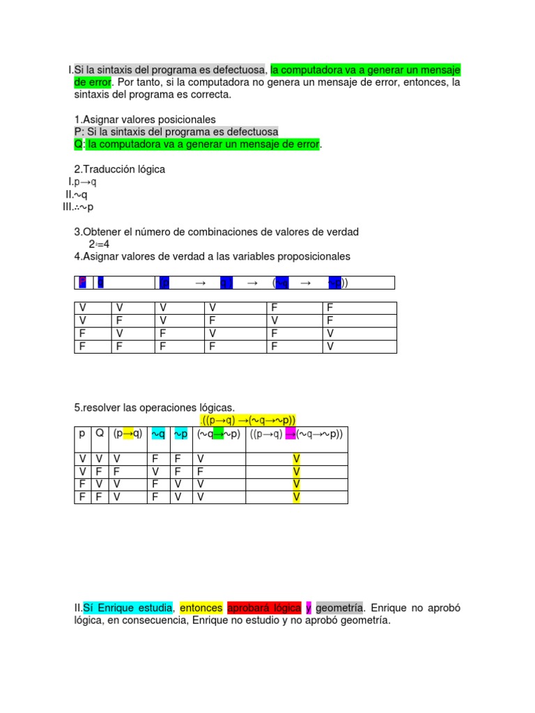Ejercicios Karina | PDF | Proposición | Programación de computadoras