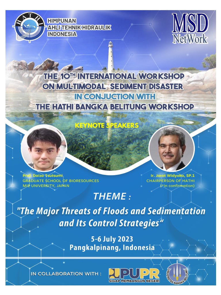 Brocure - Rev - Update 21052023-Ed2 | PDF | Flood | Hydrology