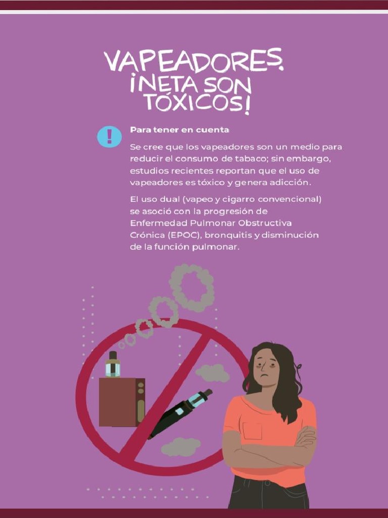 Vapeadores NETA Son Tóxicos!! | PDF