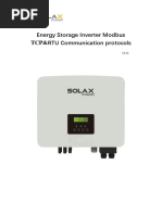 Deye SUN Inverter Modbus Manual | PDF | Photovoltaic System ...