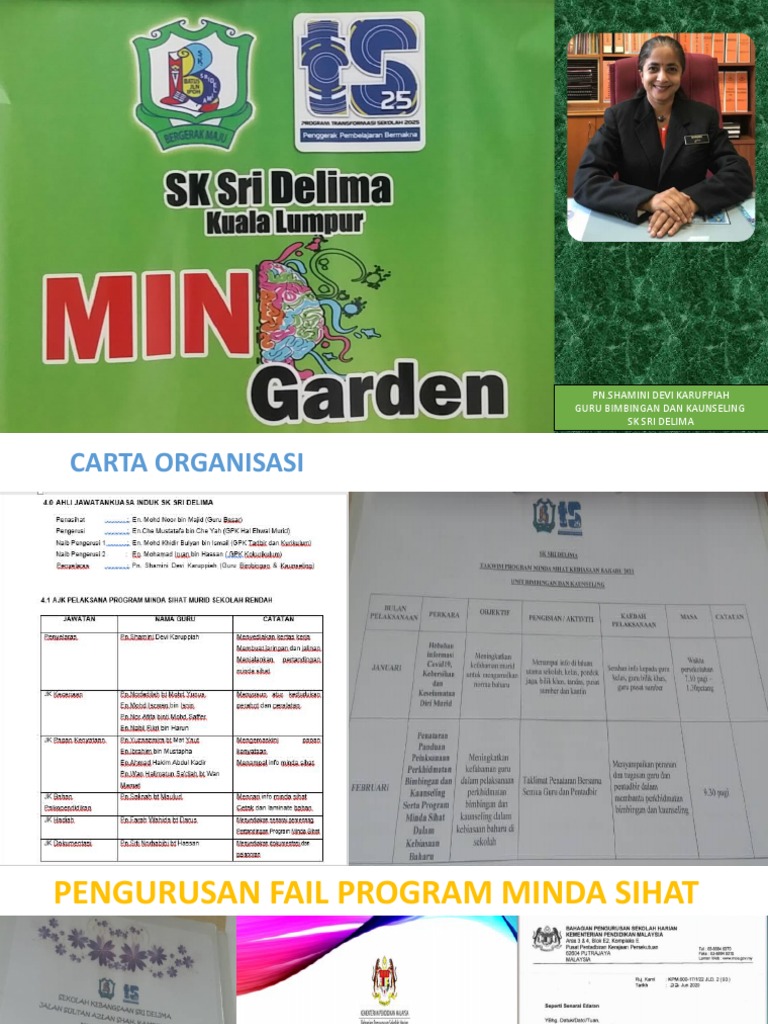 WPKL - Lms - SK Seri Delima (Contoh Slide) | PDF