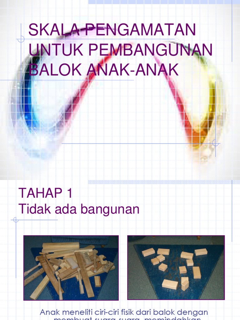 Tahap Main Balok & Meronce | PDF