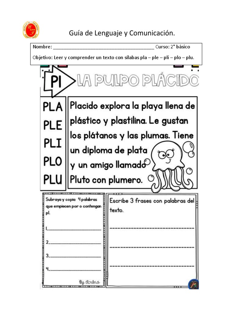 Pla - Ple - Pli - Plo - Plu | PDF
