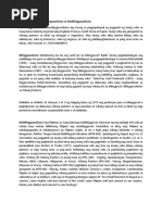 Monolingguwalismo, Bilingguwalismo at Multilingguwalismo | PDF