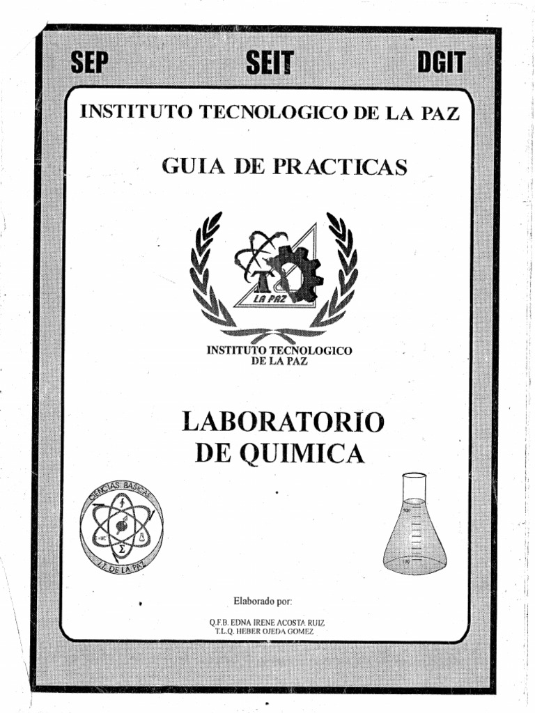Guia de Practicas de Quimica | PDF