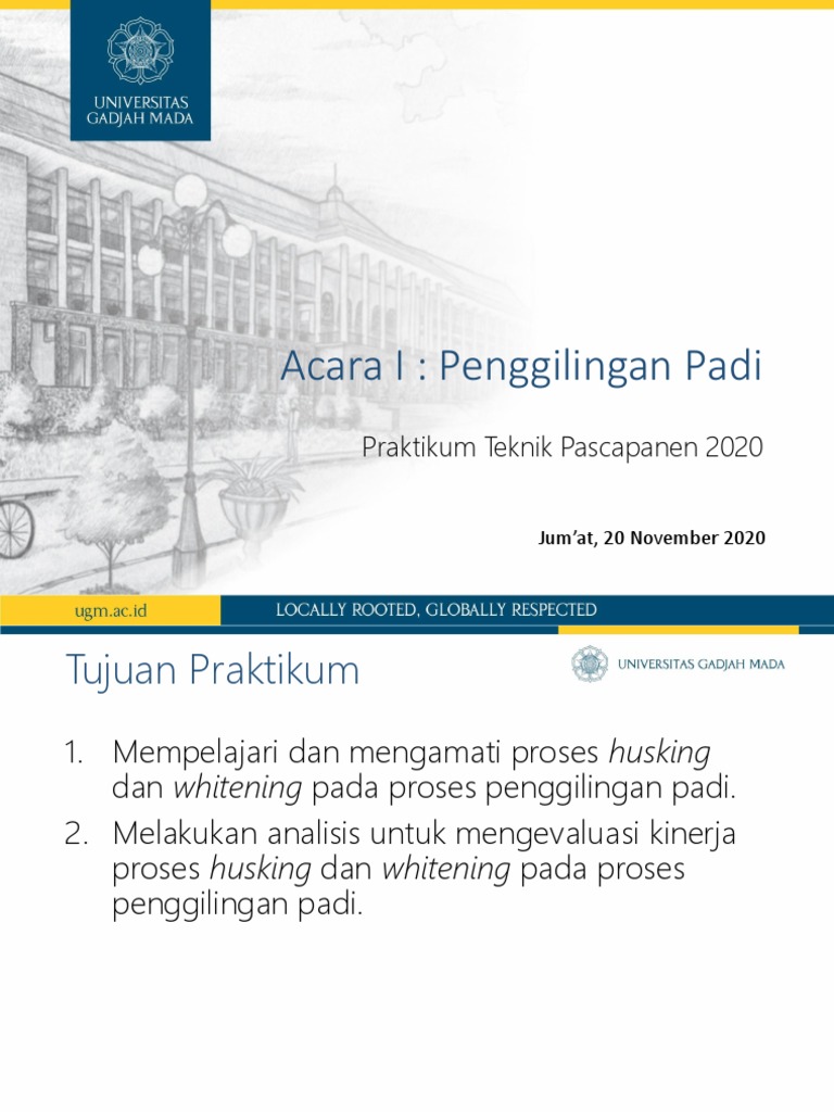 Analisis Proses Penggilingan Padi | PDF