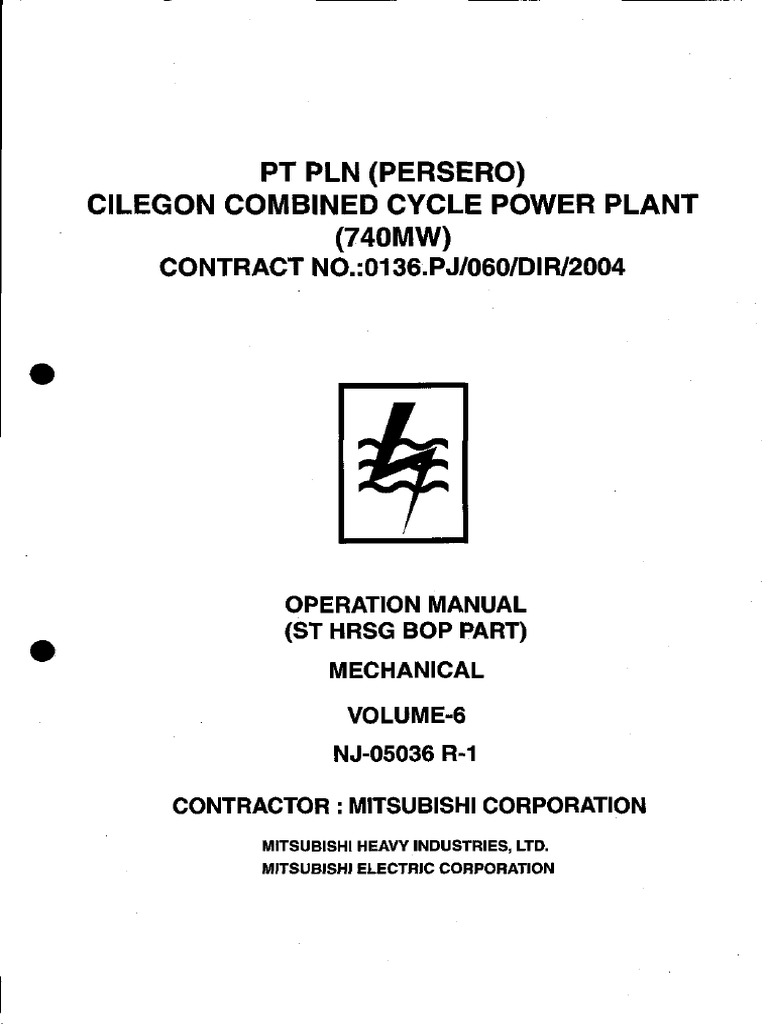 Vol 6.om - St-Mech (Fuel Gas Treatmnt Plant-Hsd Fuel Oil Unloading ...