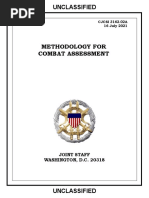 Cjcsi 3162 02 | PDF | Military Intelligence | Intelligence Analysis