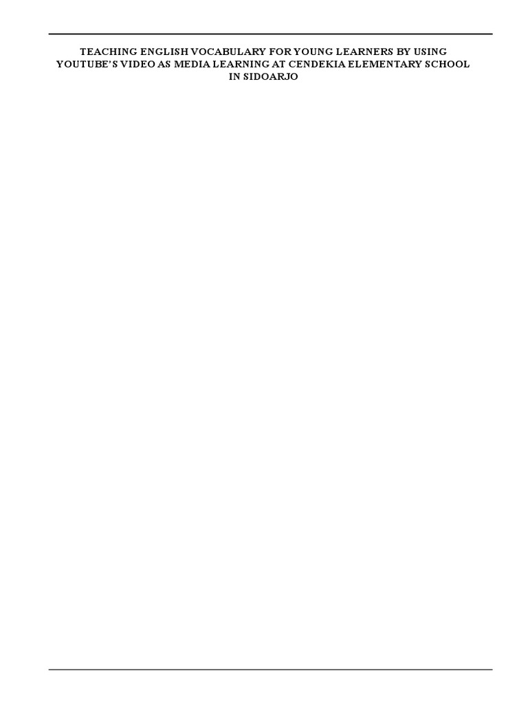 Laporan Praktikum EYL - Nurmansyah Eryka Putri (Fix PDF | PDF