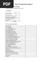 Dairy Farm Record Keeping Template | PDF