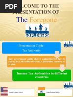 Income Tax Officers Rank Hierarchy | PDF | Money | Government Of India
