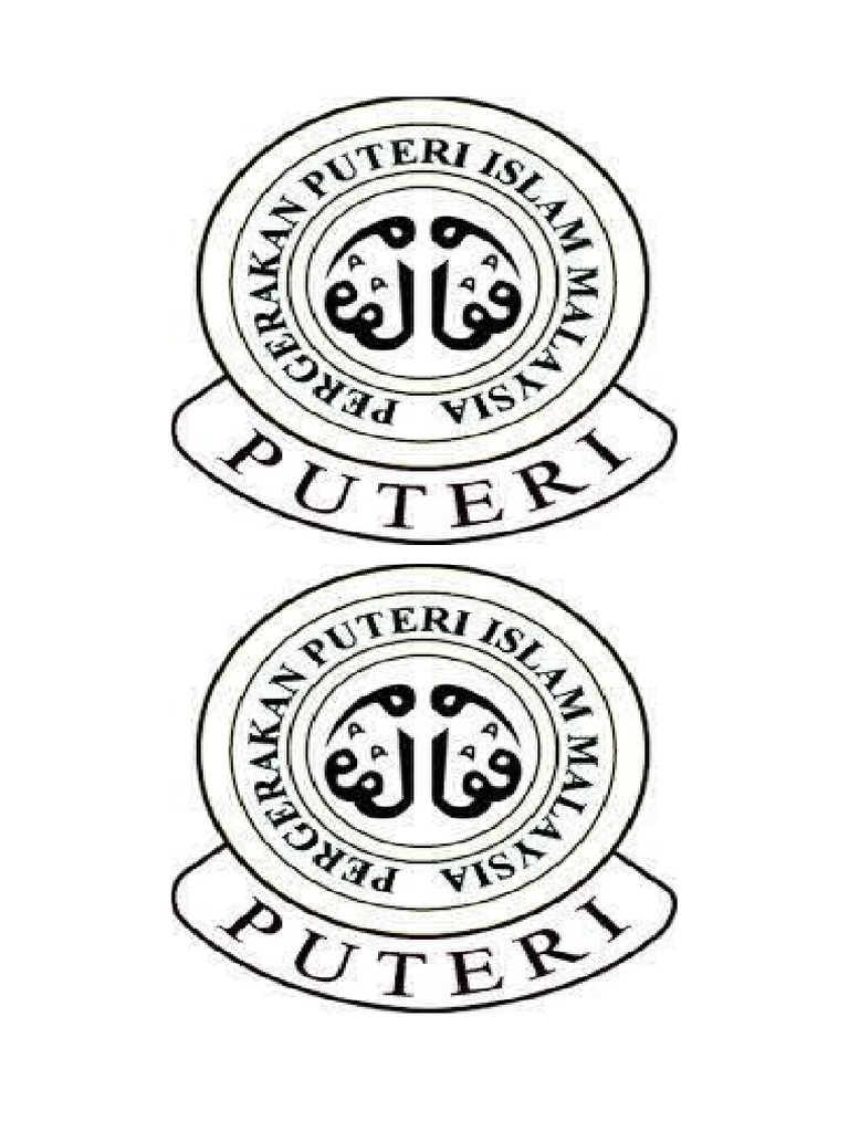 Logo Puteri Islam | PDF