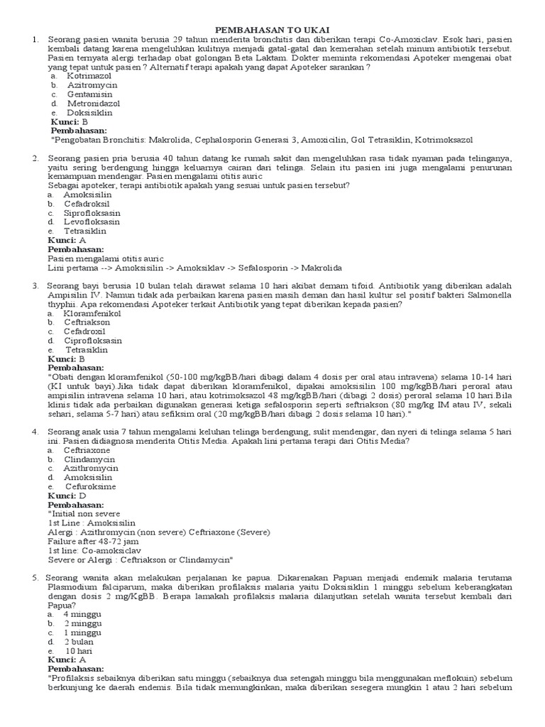 Pembahasan To Ukai | PDF
