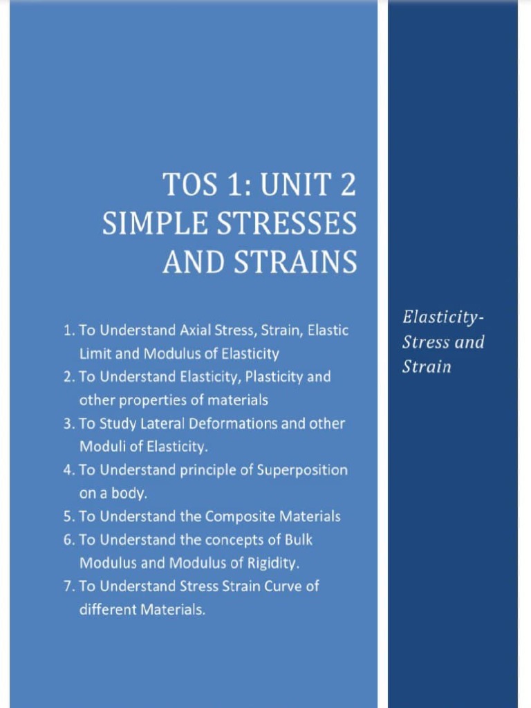 Tos Unit 2 | PDF
