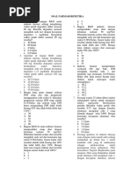 Rumus Perhitungan MACO dan NOEL | PDF