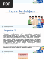 Penyusunan CP, TP Dan ATP (Contoh) | PDF