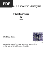 Rhetorical Analysis of Bush's 9/11 Speech | PDF